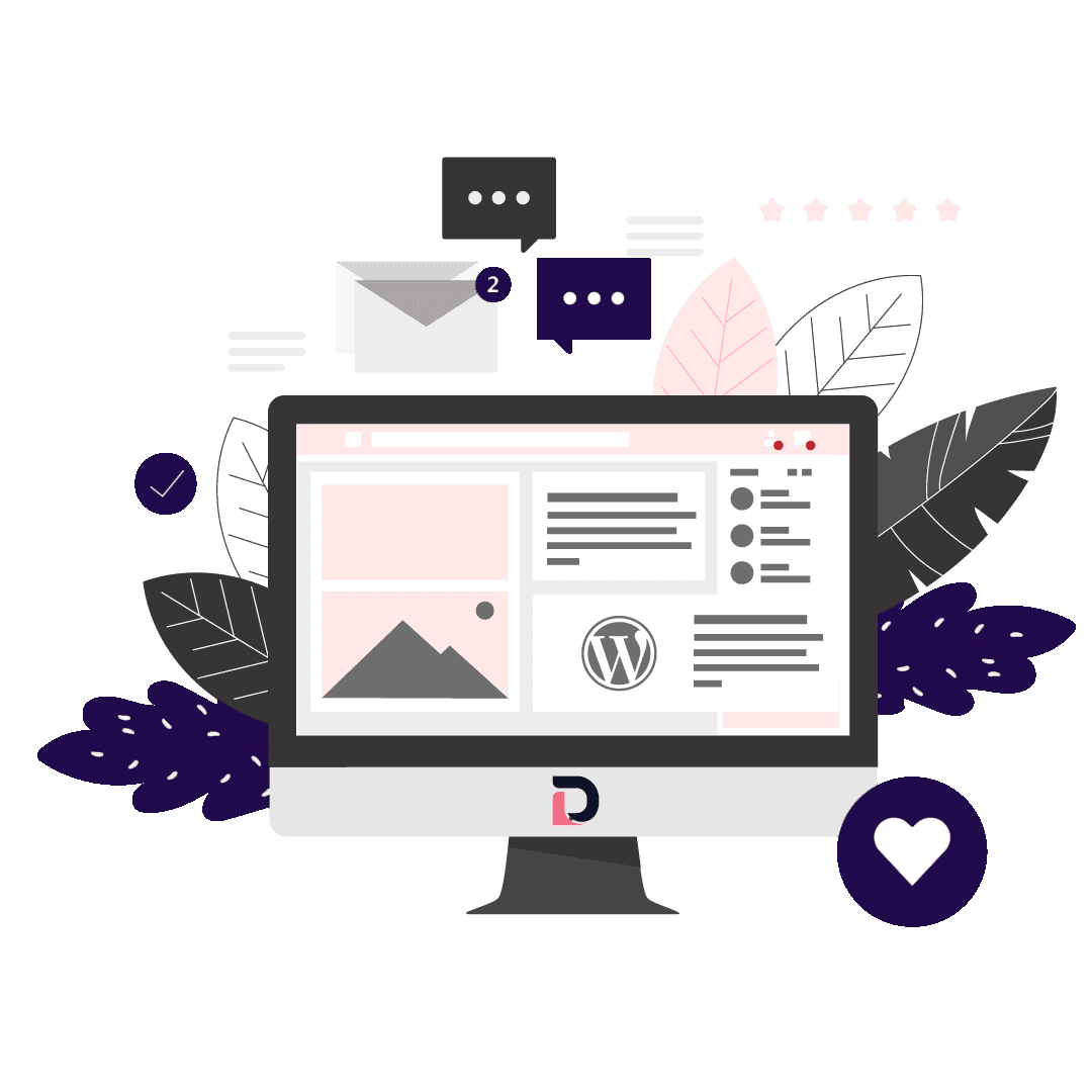 WordPress Website Design Services – Dotslogics LLC